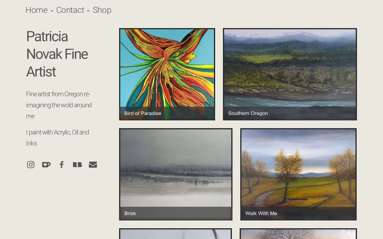 Patricia Novak Fine Artist